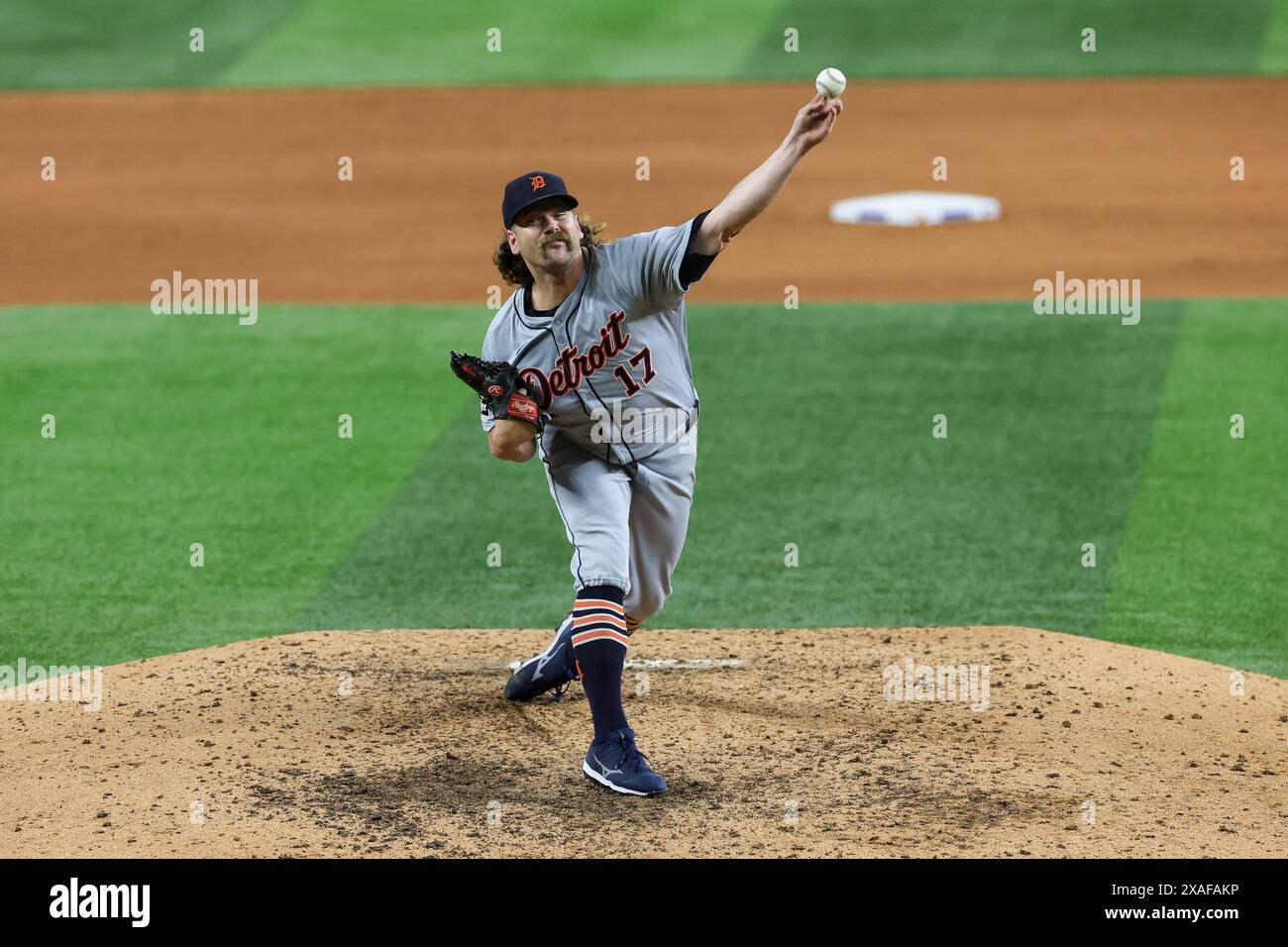 Arlington, Texas, USA. 05th June, 2024. Detroit Tigers pitcher Andrew ...