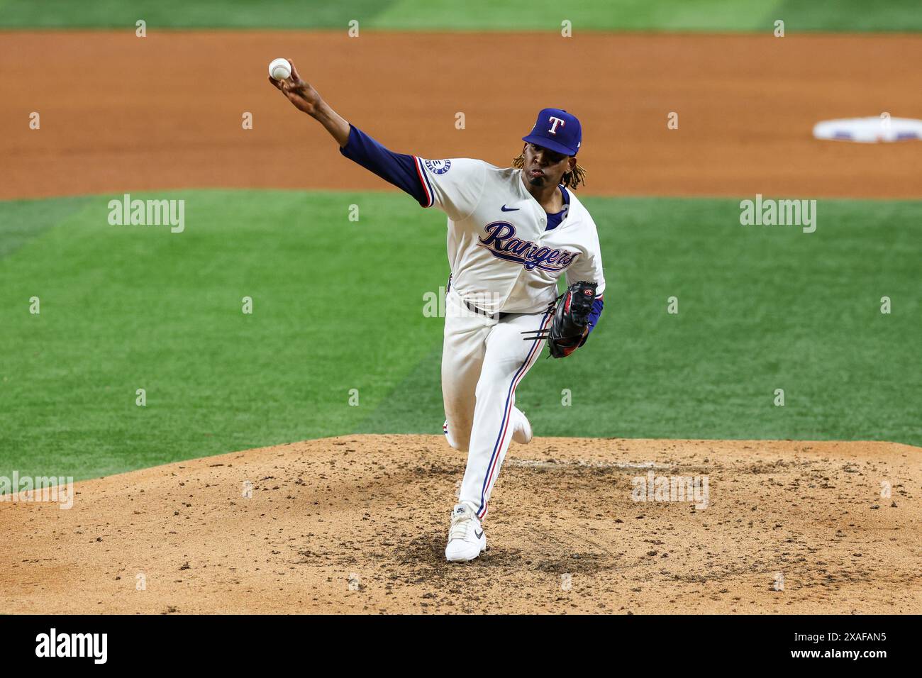 Arlington Texas Usa 05th June 2024 Texas Rangers Starting Pitcher