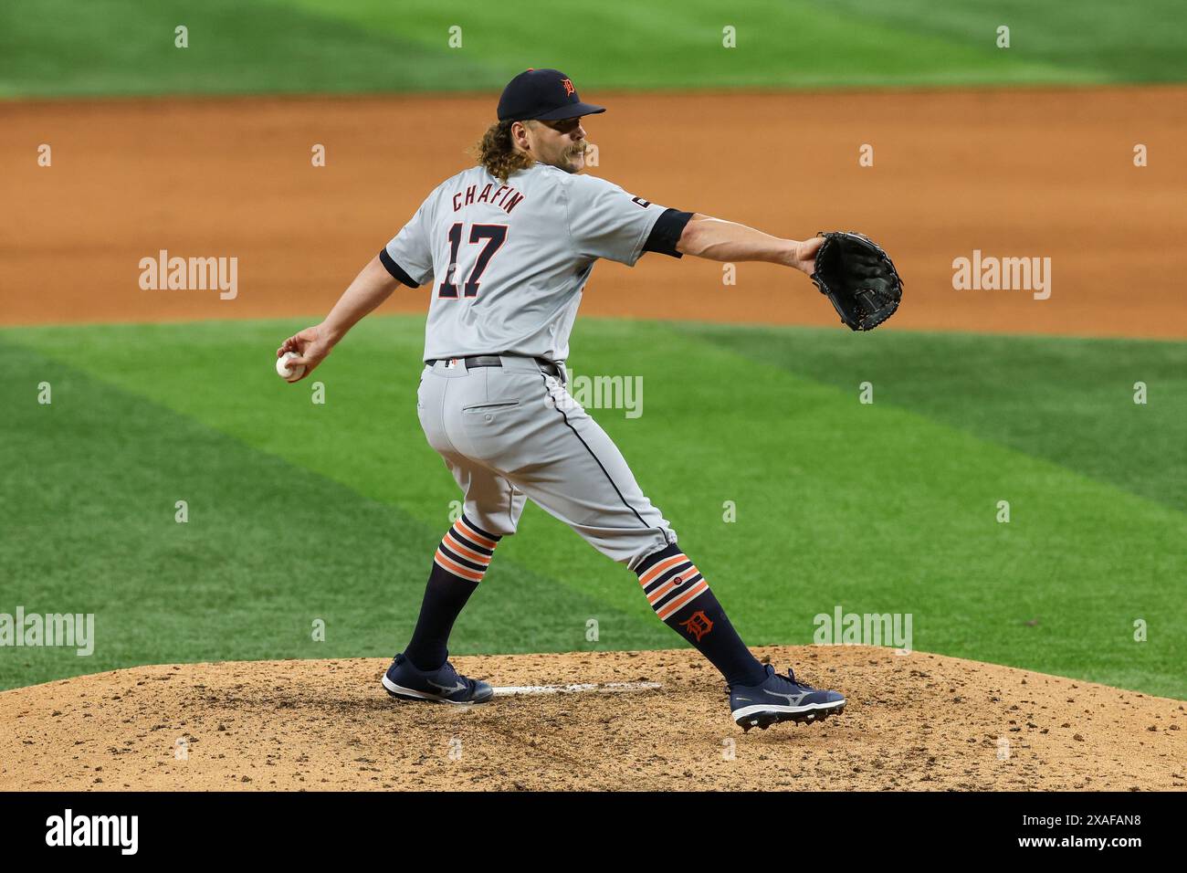 Arlington, Texas, USA. 05th June, 2024. Detroit Tigers pitcher Andrew ...
