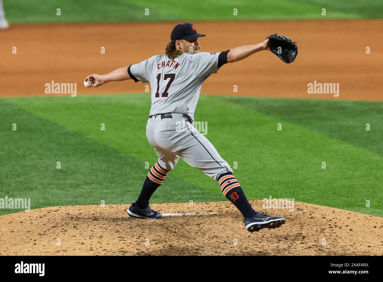 Arlington, Texas, USA. 05th June, 2024. Detroit Tigers pitcher Andrew ...
