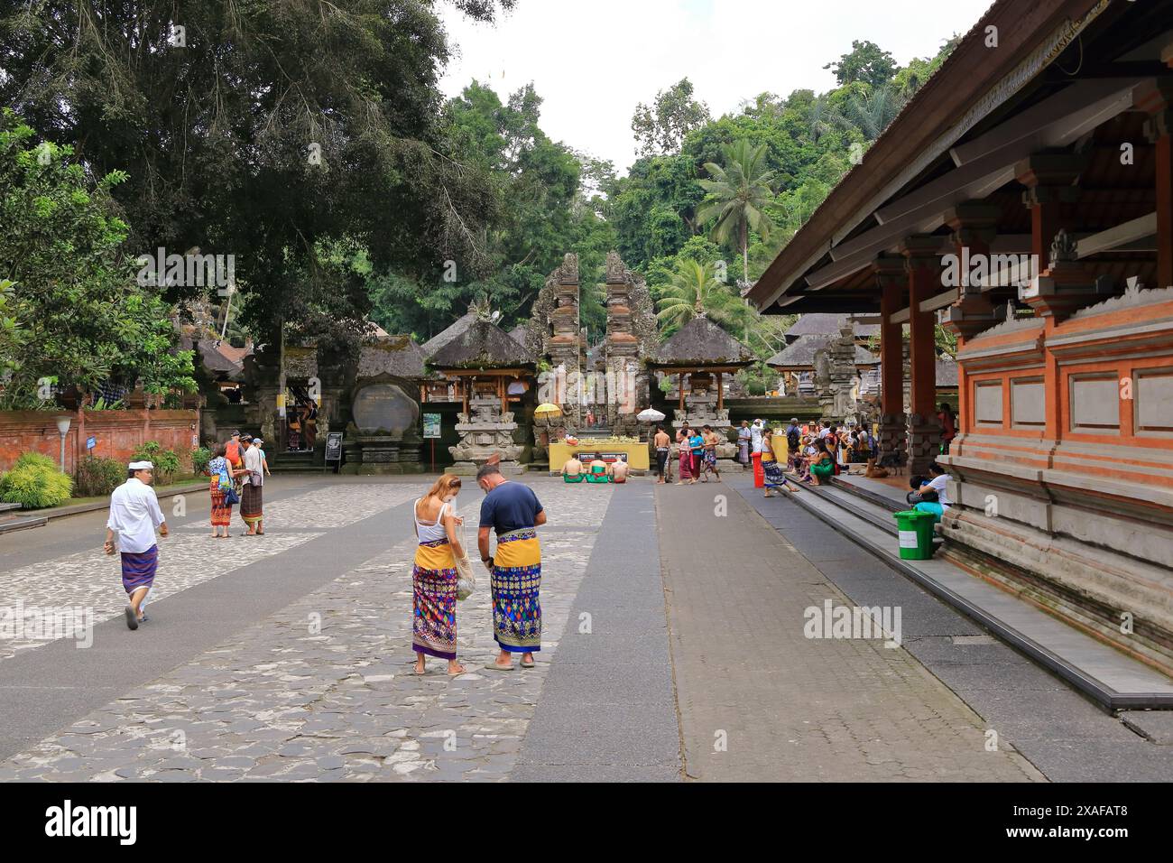 Tampak Siring, Tampaksiring, Bali in Indonesia - January 31 2024 ...