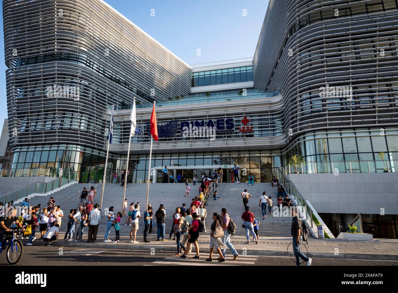 National library of el salvador hi-res stock photography and images - Alamy