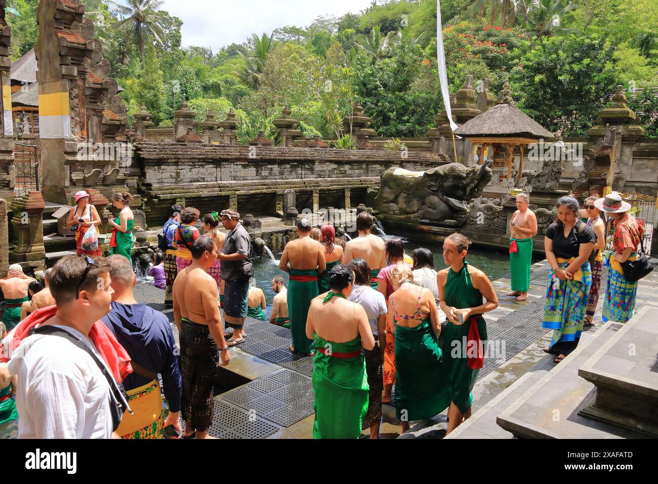 Tampak Siring, Tampaksiring, Bali in Indonesia - January 31 2024 ...
