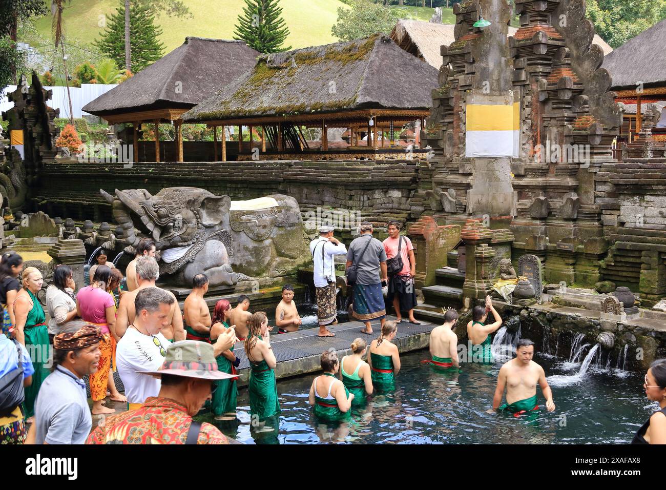 Tampak Siring, Tampaksiring, Bali in Indonesia - January 31 2024 ...