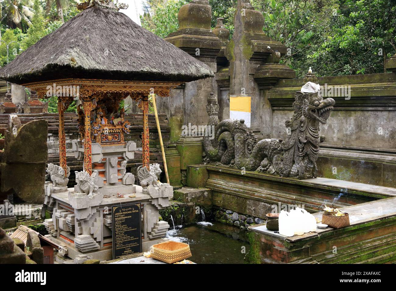 the Tirta Empul temple (Holy Spring Water Temple) is Hindu Balinese ...