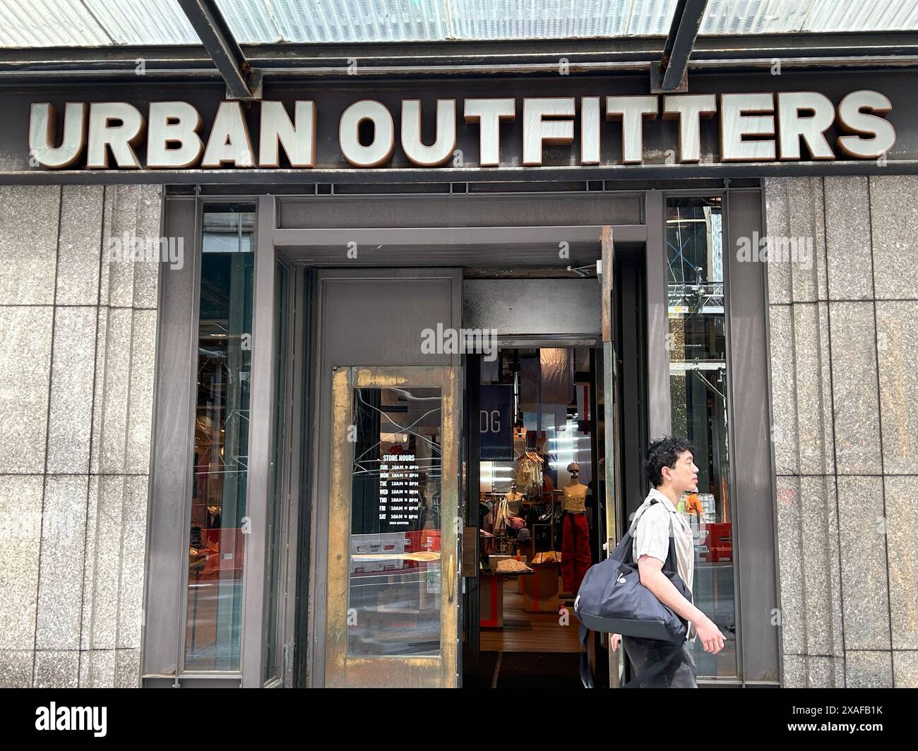 Urban Outfitters store, Fifth Avenue, New York City, New York, USA ...