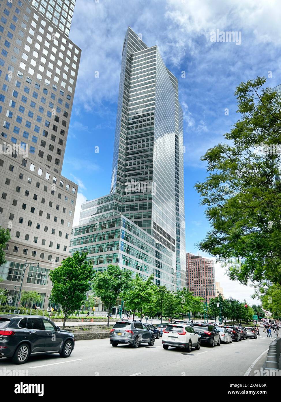 Goldman Sachs Global Headquarters, 200 West Street, New York City, New ...