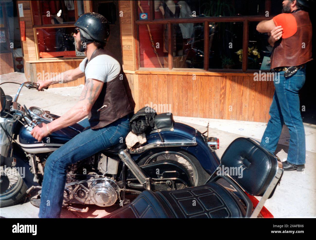 1980s usa harley davidson hi-res stock photography and images - Alamy
