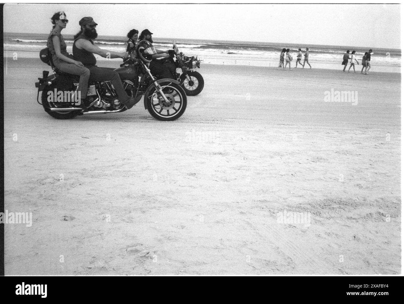 1980s Bike Week Daytona Beach Florida