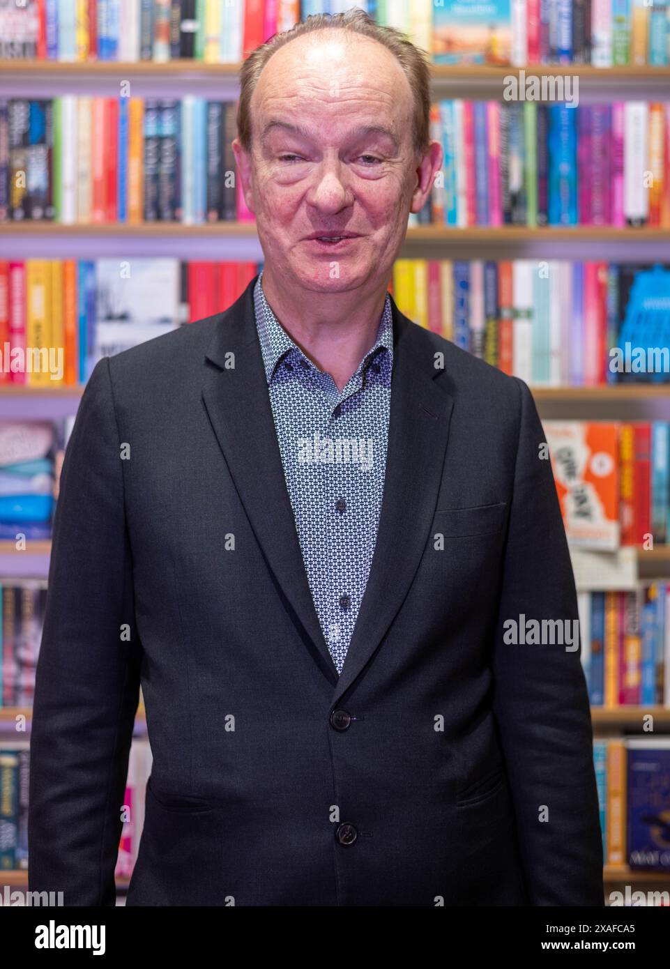 Brentwood Essex 6th Jun 2024 Peter Bradshaw, writer and film critic of ...