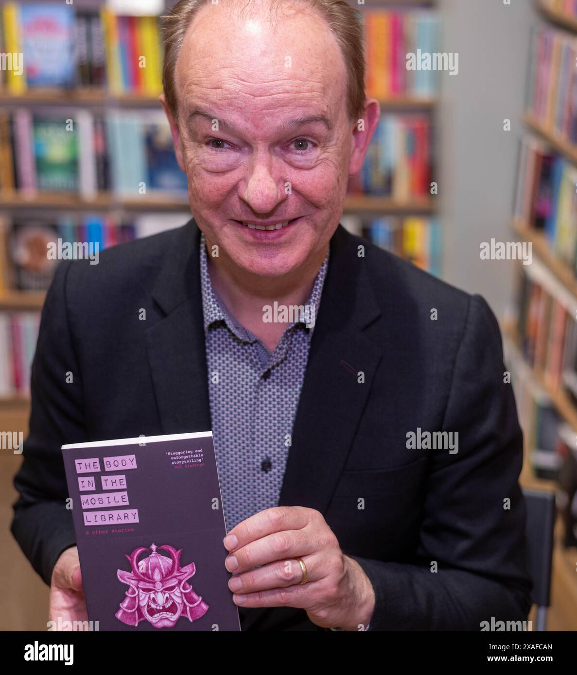 Brentwood Essex 6th Jun 2024 Peter Bradshaw, writer and film critic of ...
