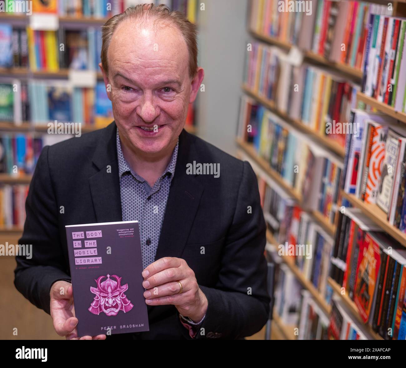 Brentwood Essex 6th Jun 2024 Peter Bradshaw, writer and film critic of ...