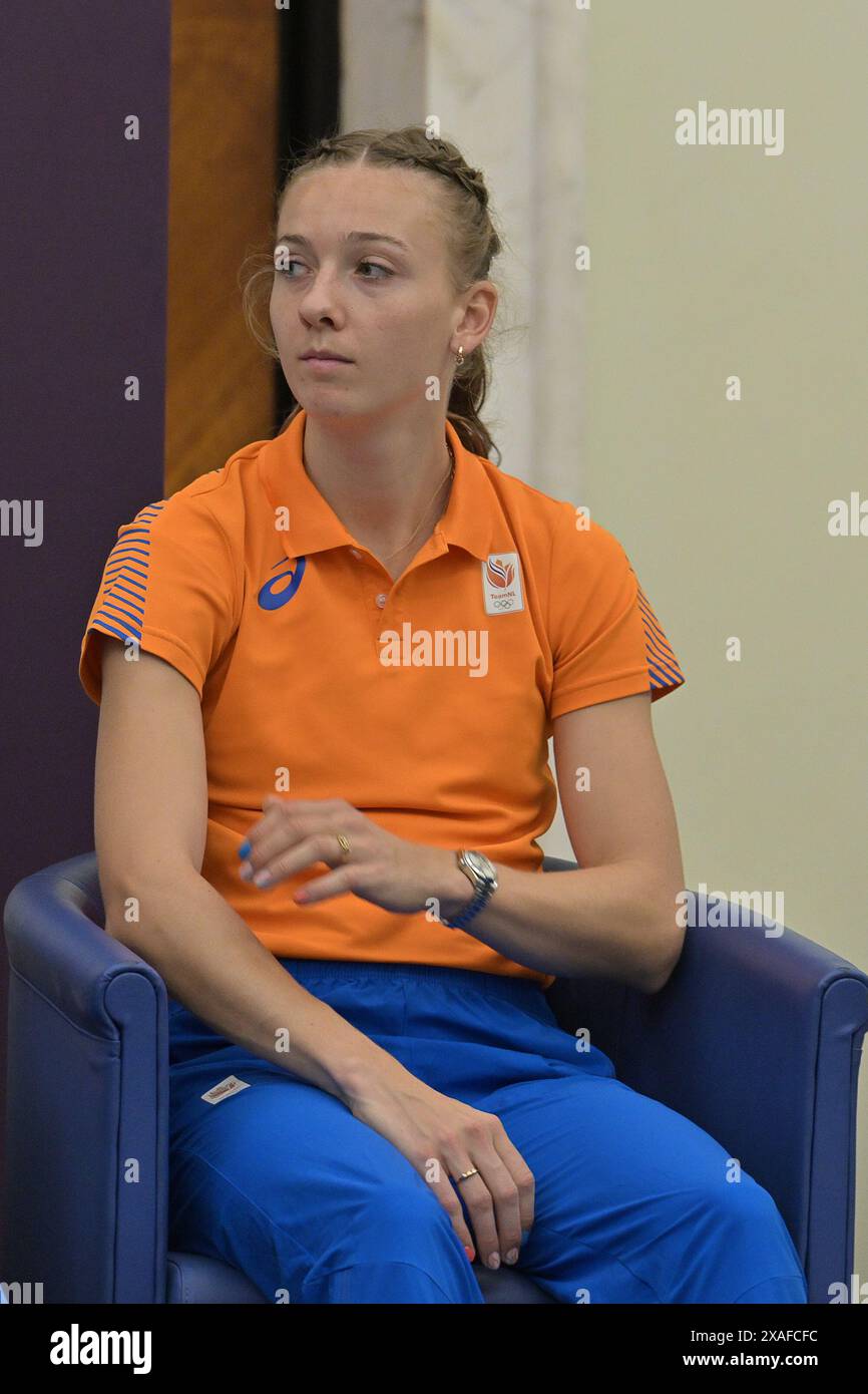 6th Jun 2024, Sala d’Onore Coni, Roma, Italy; Roma 2024 European ...