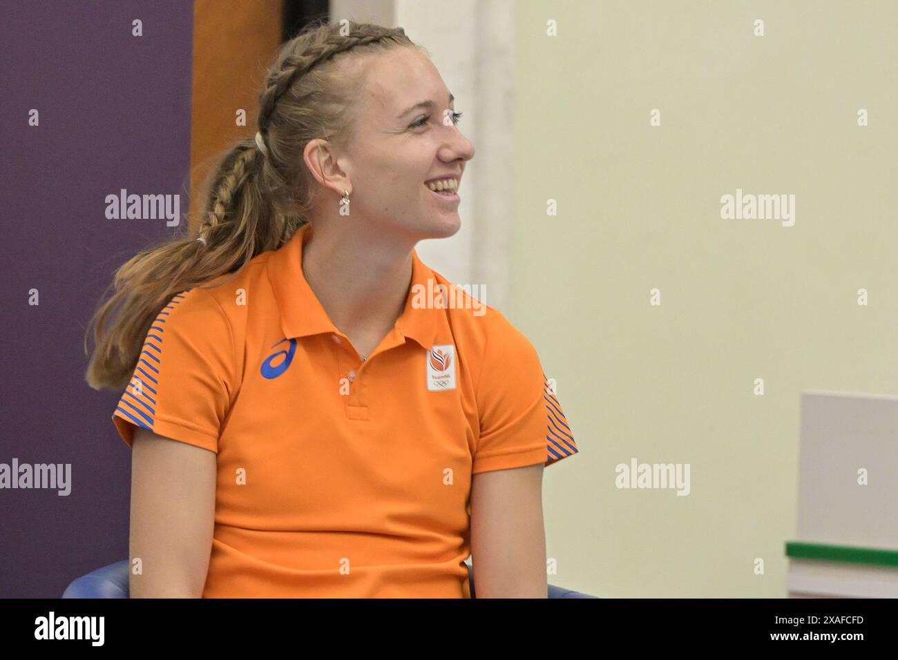 6th Jun 2024, Sala d’Onore Coni, Roma, Italy; Roma 2024 European ...