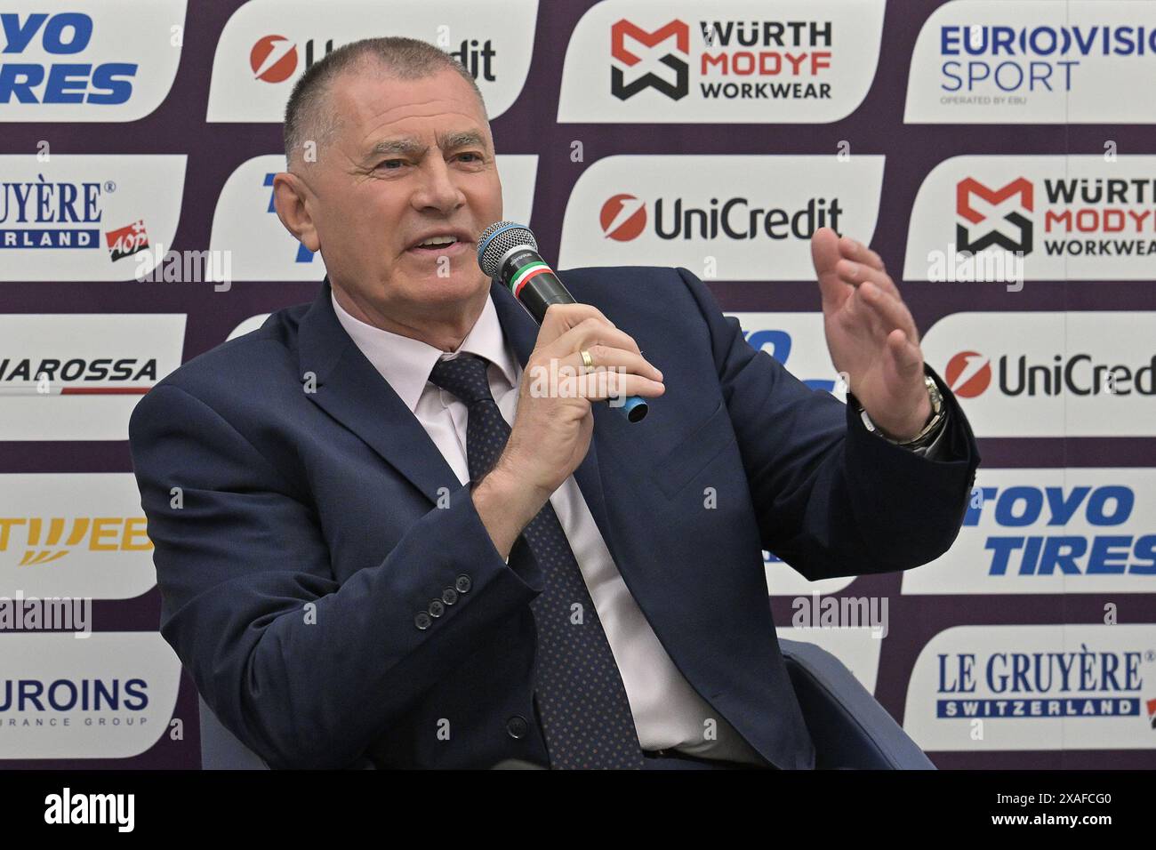 6th Jun 2024, Sala d’Onore Coni, Roma, Italy; Roma 2024 European ...