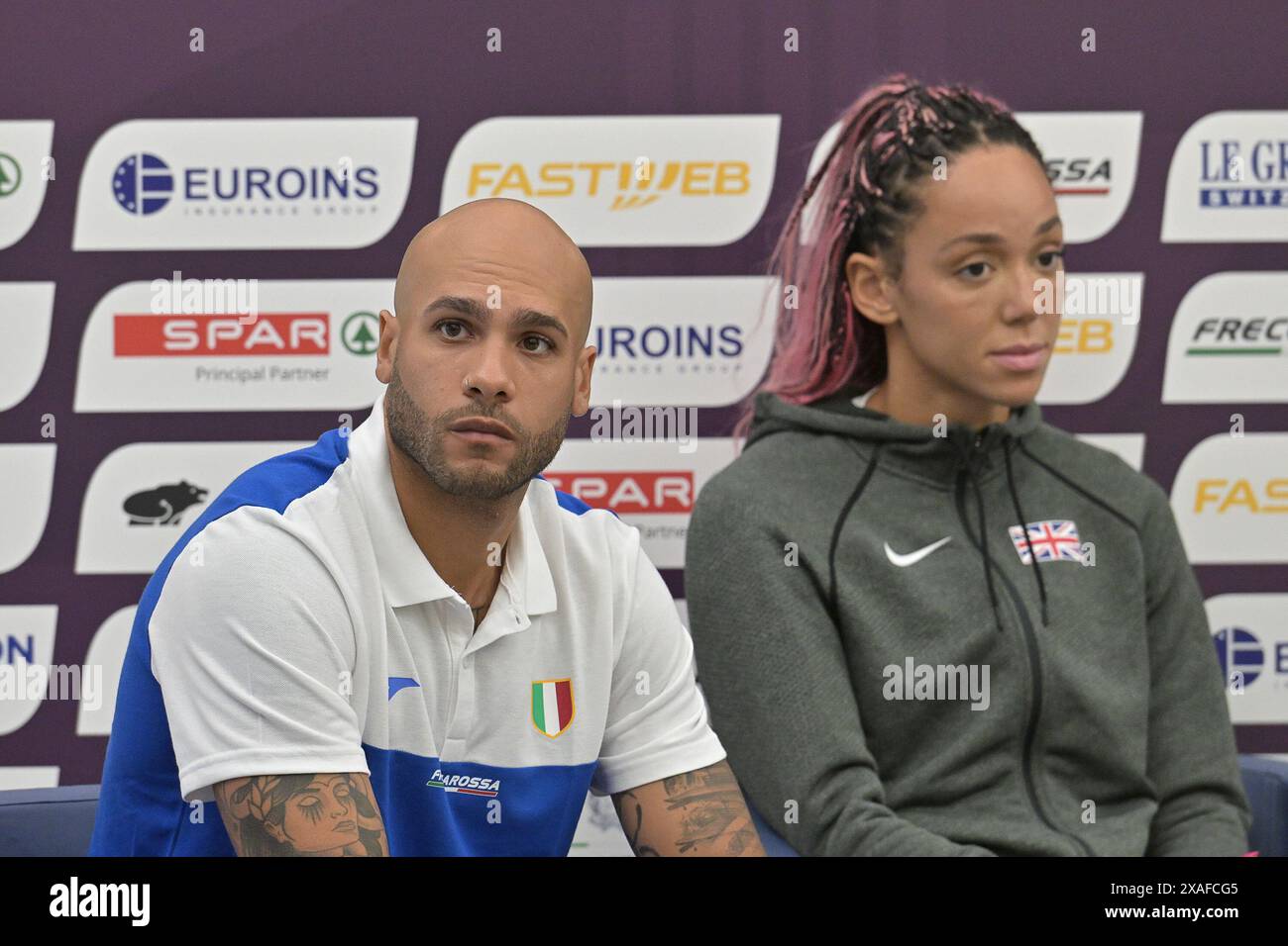 6th Jun 2024, Sala d’Onore Coni, Roma, Italy; Roma 2024 European ...