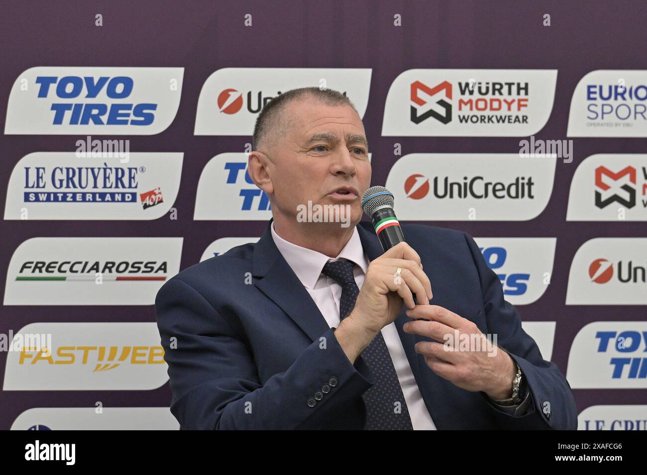 6th Jun 2024, Sala d’Onore Coni, Roma, Italy; Roma 2024 European ...