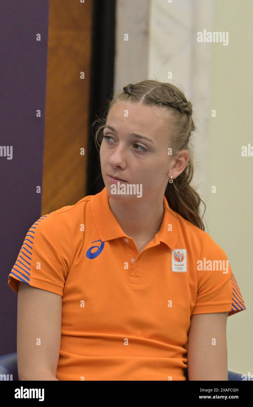 6th Jun 2024, Sala d’Onore Coni, Roma, Italy; Roma 2024 European ...