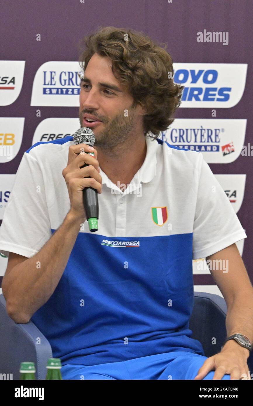 6th Jun 2024, Sala d’Onore Coni, Roma, Italy; Roma 2024 European ...