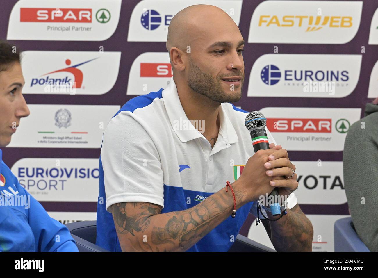 6th Jun 2024, Sala d’Onore Coni, Roma, Italy; Roma 2024 European ...
