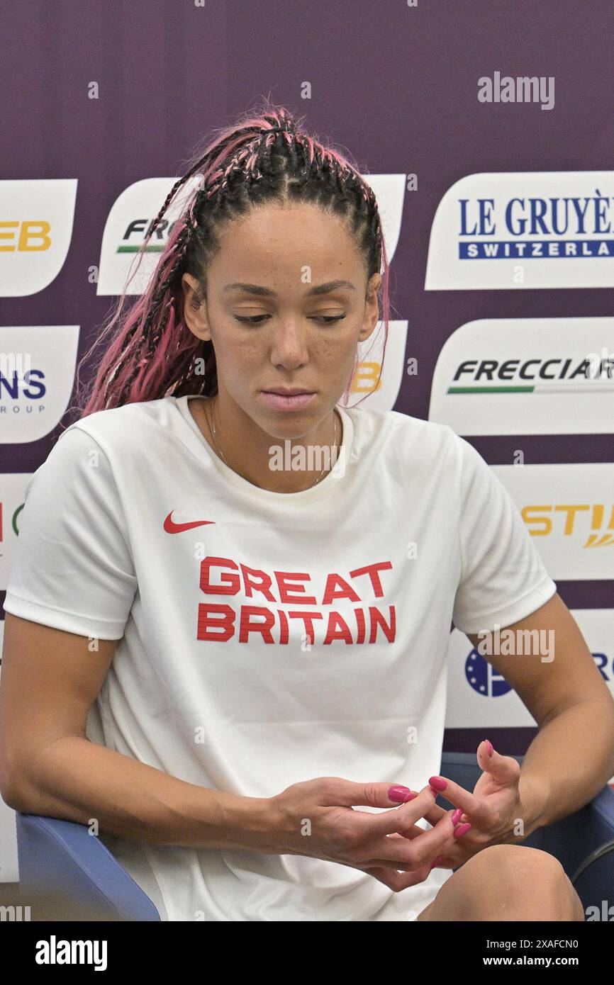 6th Jun 2024, Sala d’Onore Coni, Roma, Italy; Roma 2024 European ...