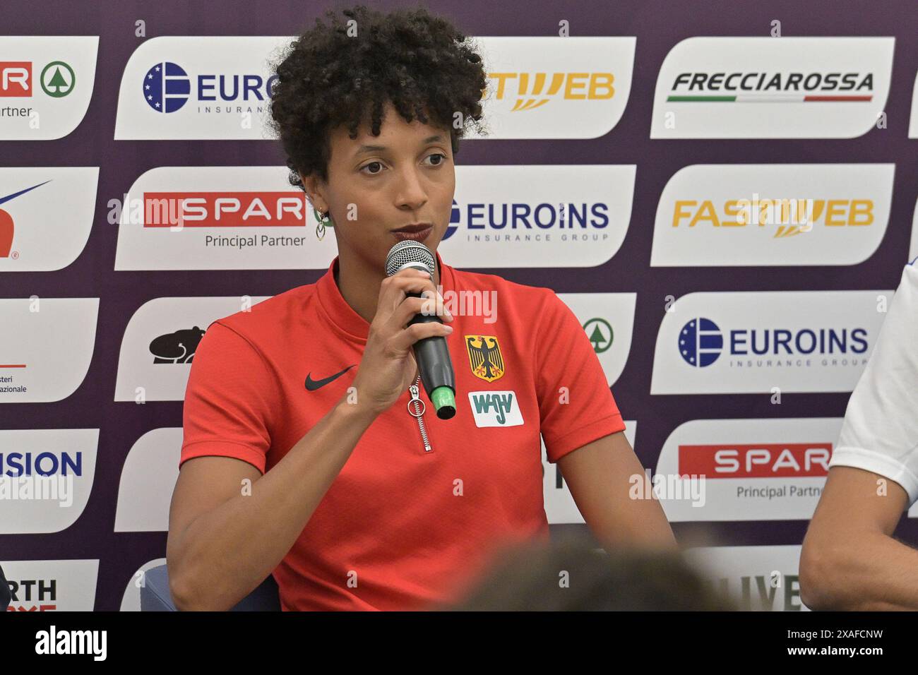 6th Jun 2024, Sala d’Onore Coni, Roma, Italy; Roma 2024 European ...