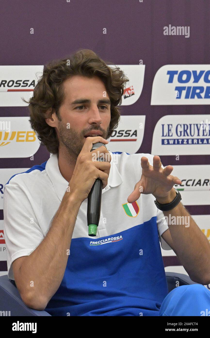 6th Jun 2024, Sala d’Onore Coni, Roma, Italy; Roma 2024 European ...