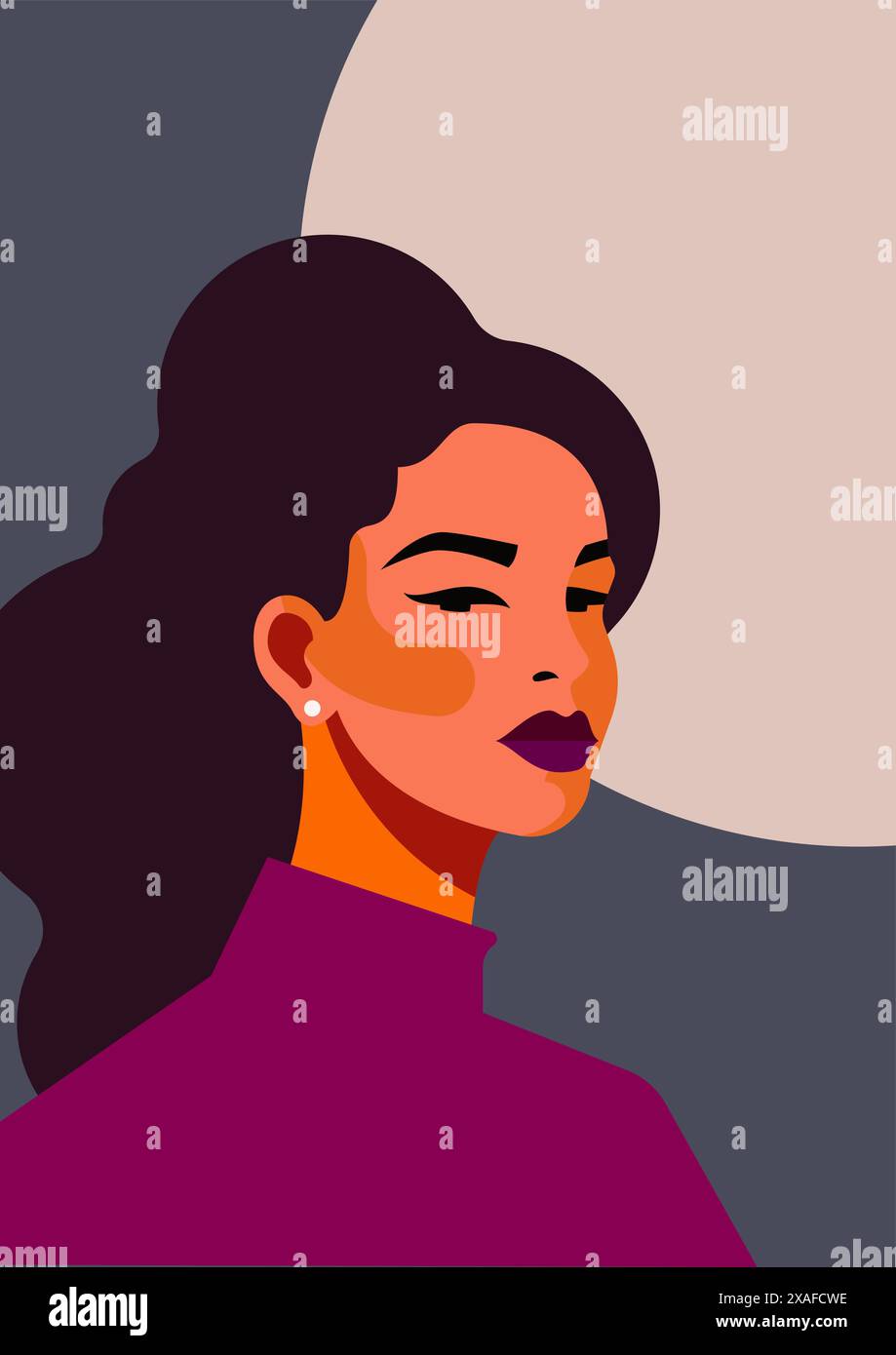 Power of self acceptance Stock Vector Images - Alamy
