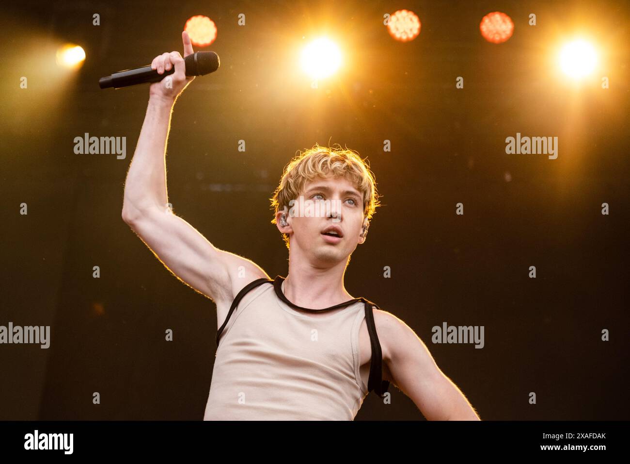 Aarhus, Denmark. 06th June, 2024. Australian singer-songwriter and ...