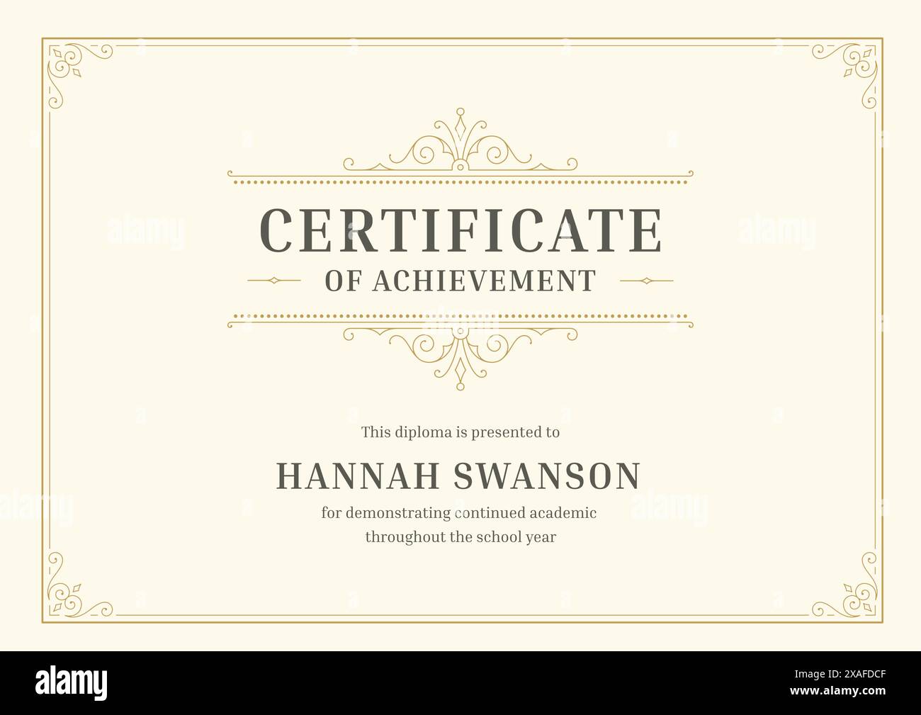 Graduation diploma academic certificate calligraphy coupon classic ...