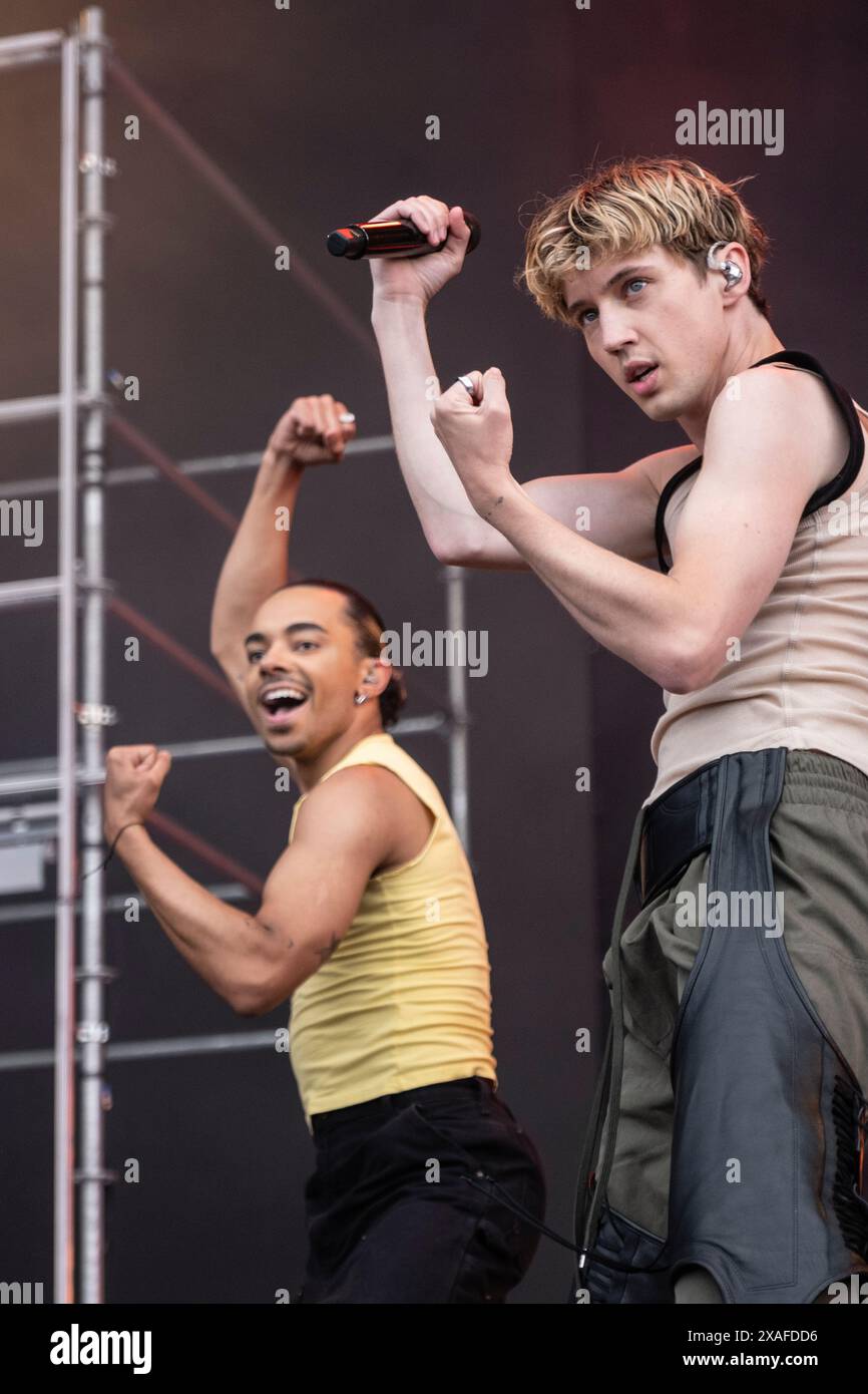 Aarhus, Denmark. 06th June, 2024. Australian singer-songwriter and ...