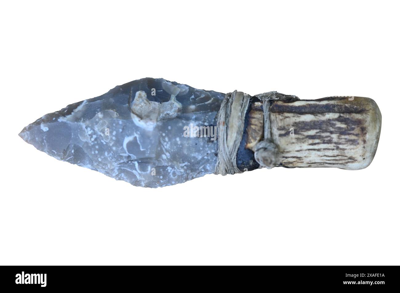 Prehistoric flint knife hi-res stock photography and images - Alamy