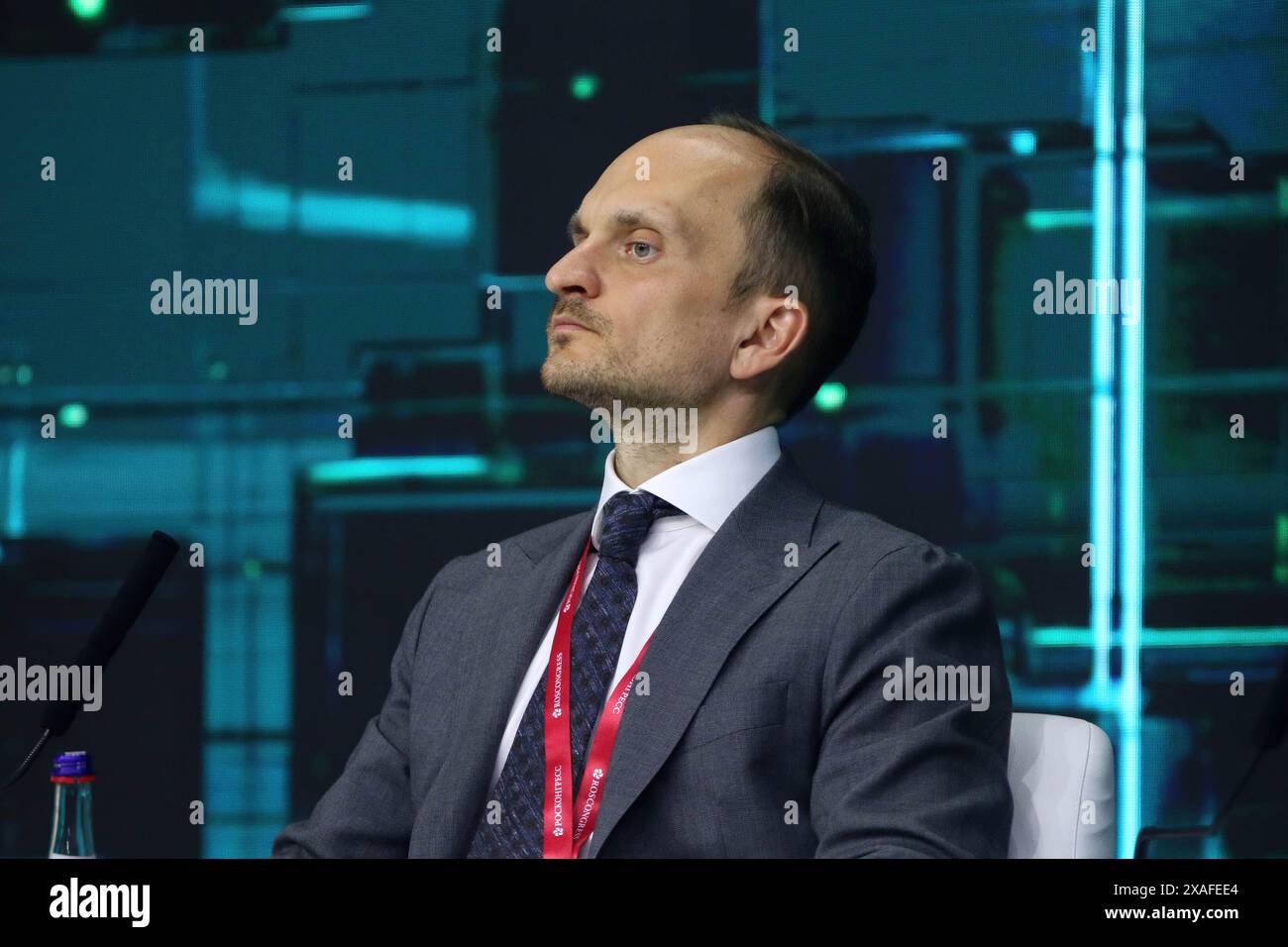 Vladimir Sakovich, Chief Executive Officer, Sk Capital, attends a ...