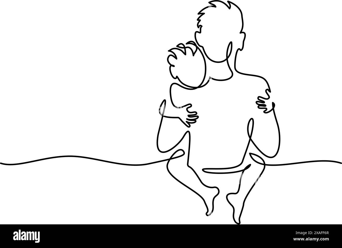 Dad holiday Black and White Stock Photos & Images - Alamy