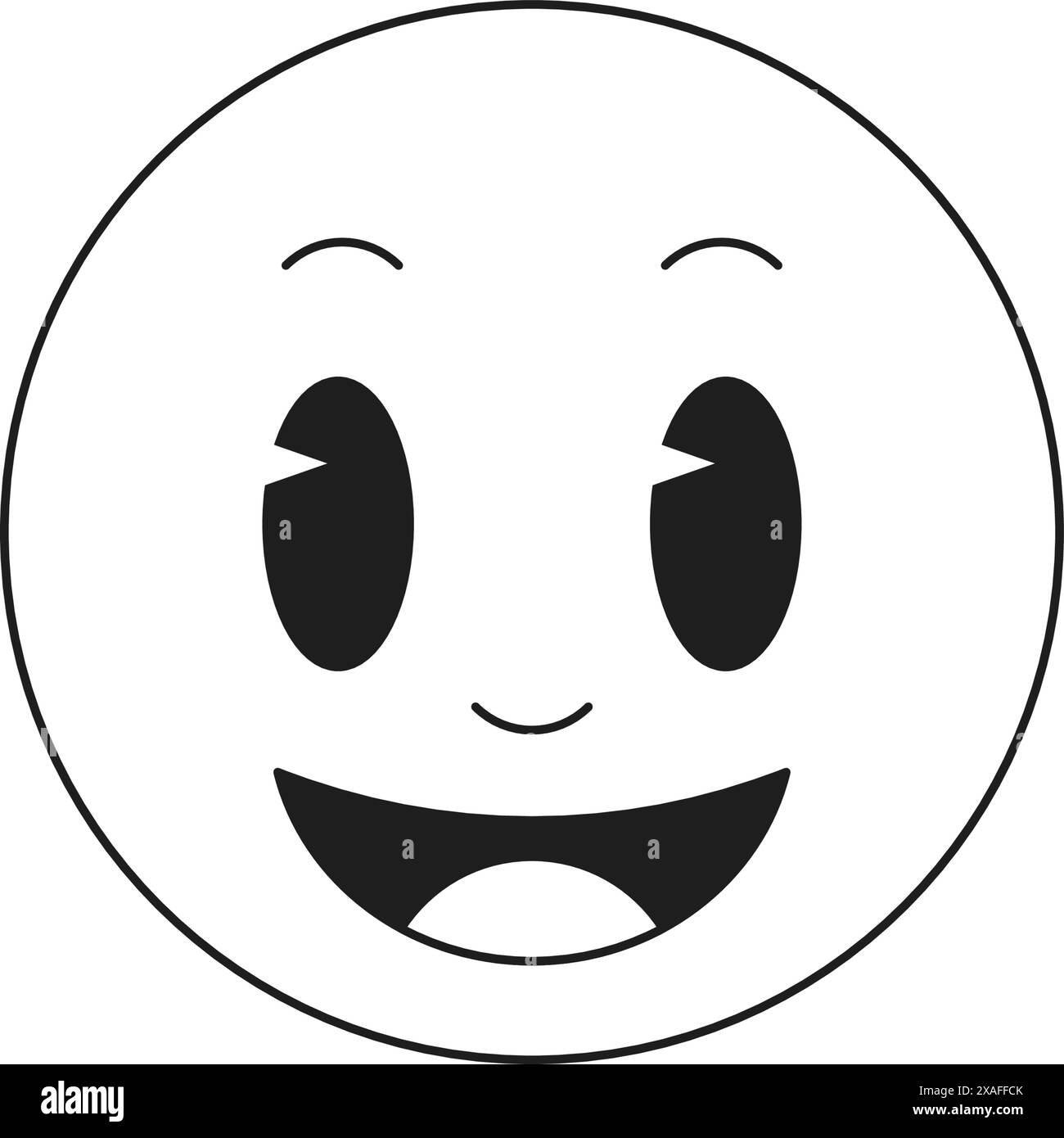 Smiley face acid Black and White Stock Photos & Images - Alamy