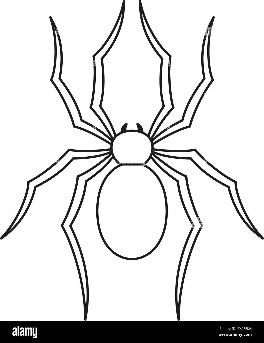 Y2k spider with paws poison insect Halloween cartoon character ...