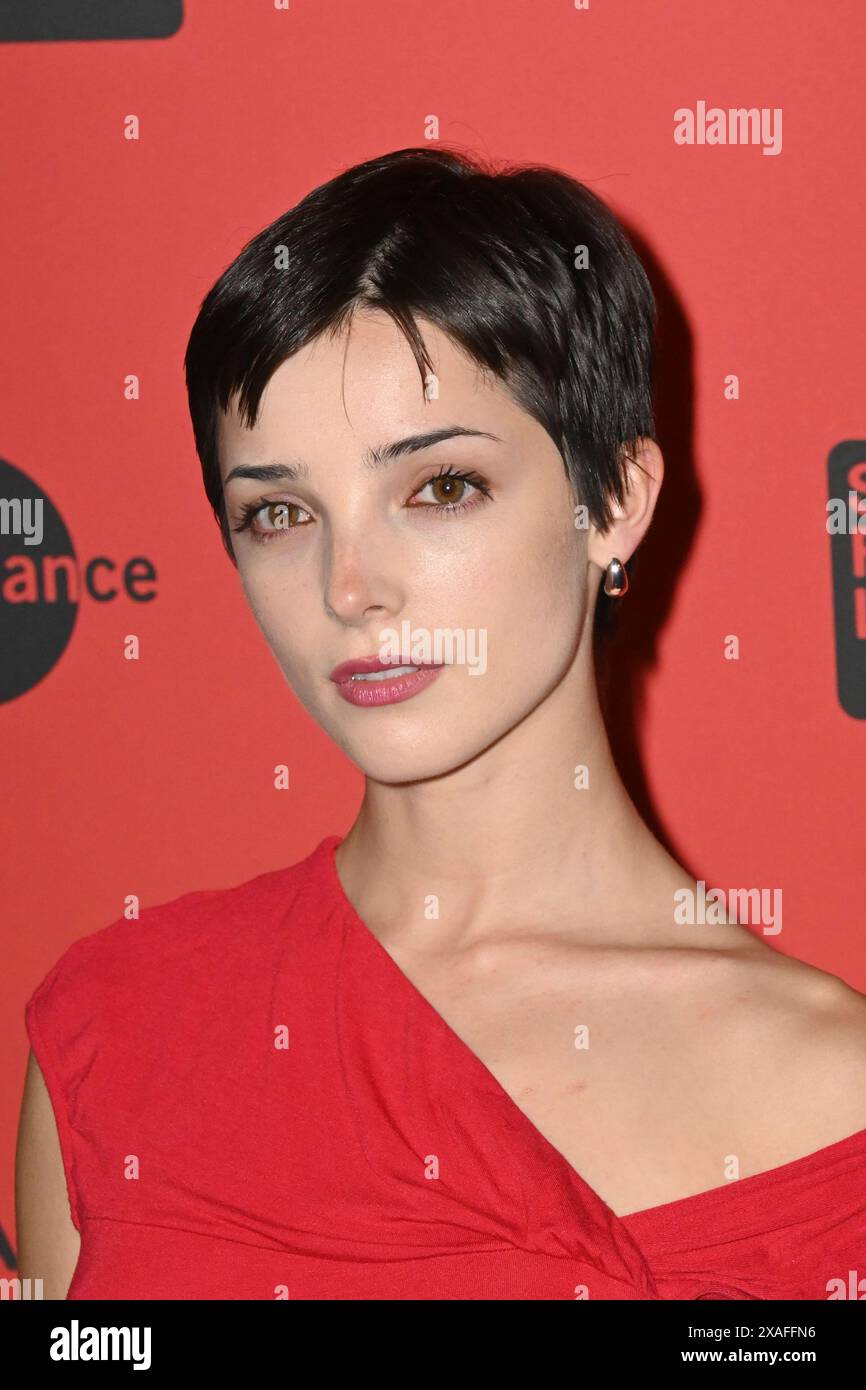 London, UK. 6th June, 2024. Jessica Reynolds at UK premiere of Kneecap ...