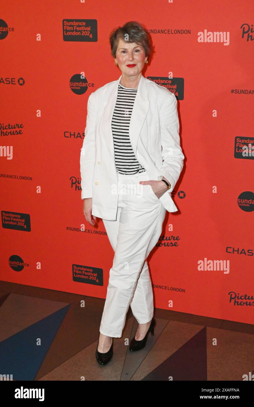 London, UK. 6th June, 2024. Josie Walker at UK premiere of Kneecap, and ...