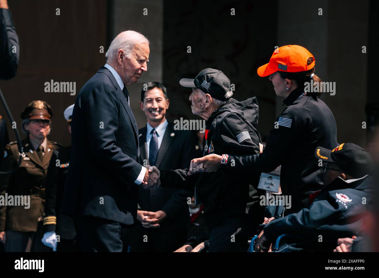 June 6 2024 world leaders hi-res stock photography and images - Alamy