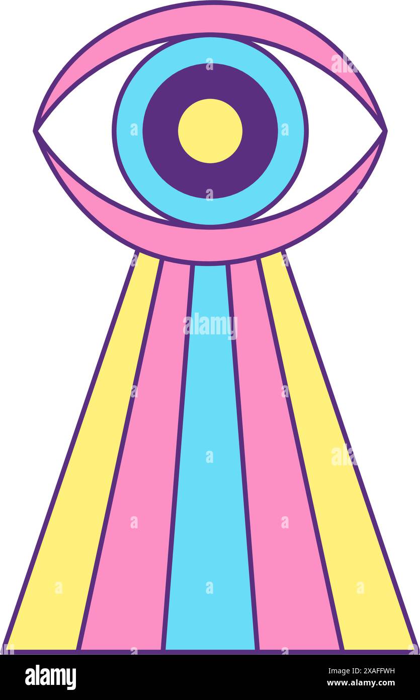 Retro vision Cut Out Stock Images & Pictures - Alamy