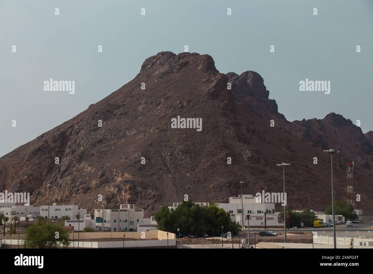 Mount Uhud in Medina. Where battle of Uhud has been fought in Madinah ...