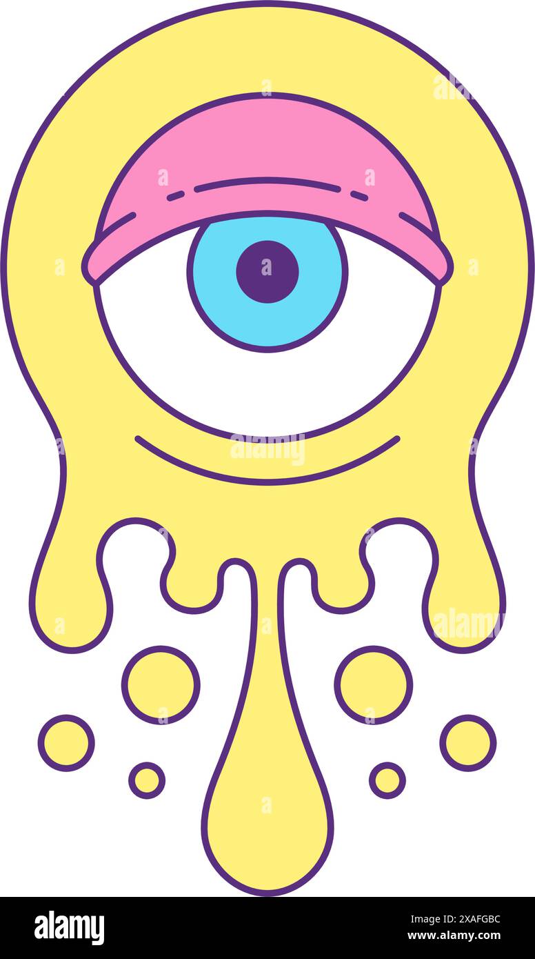 Melting emoji hi-res stock photography and images - Alamy