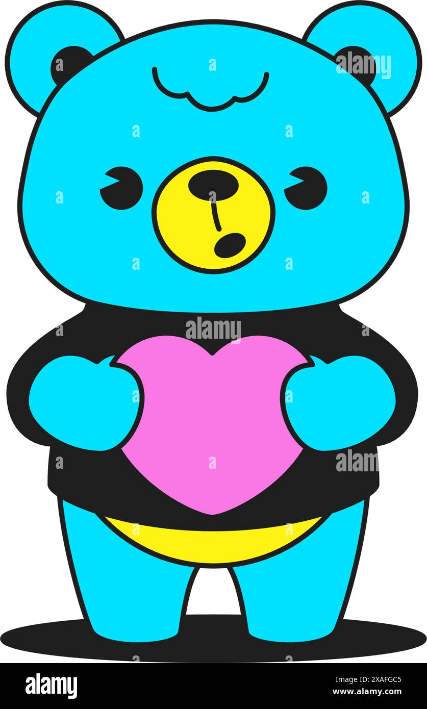 Baby Bear Cartoon 90s