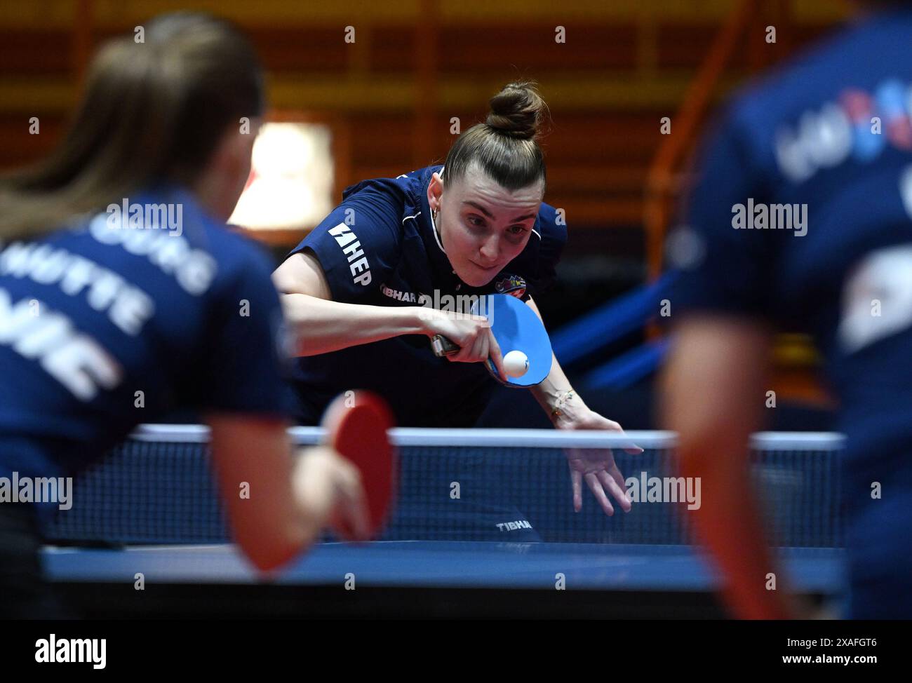 Sarah de nutte xia lian ni hi-res stock photography and images - Alamy