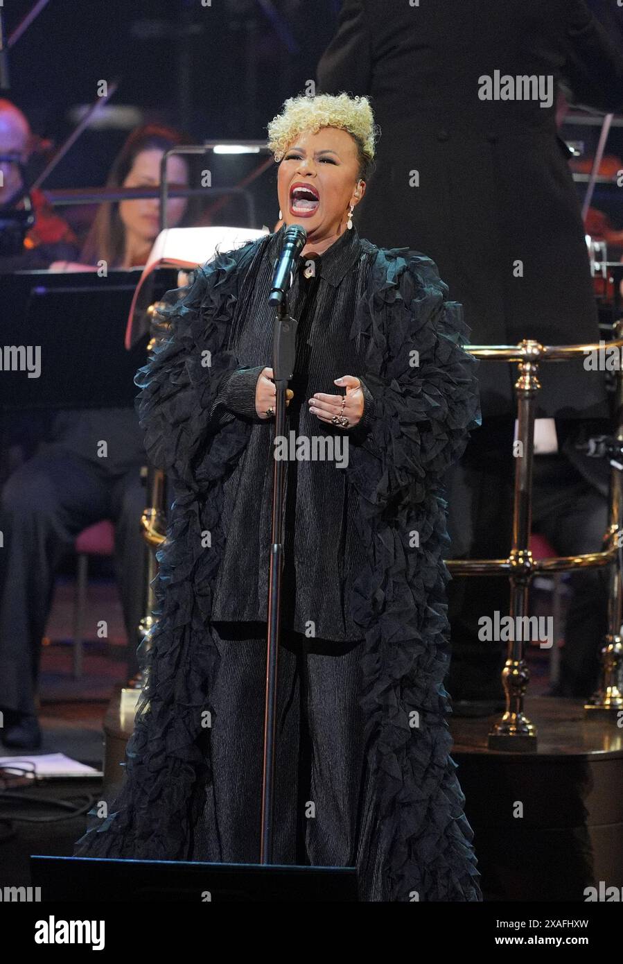 Emeli Sande performs at 'D-Day 80 - Remembering the Normandy Landings ...