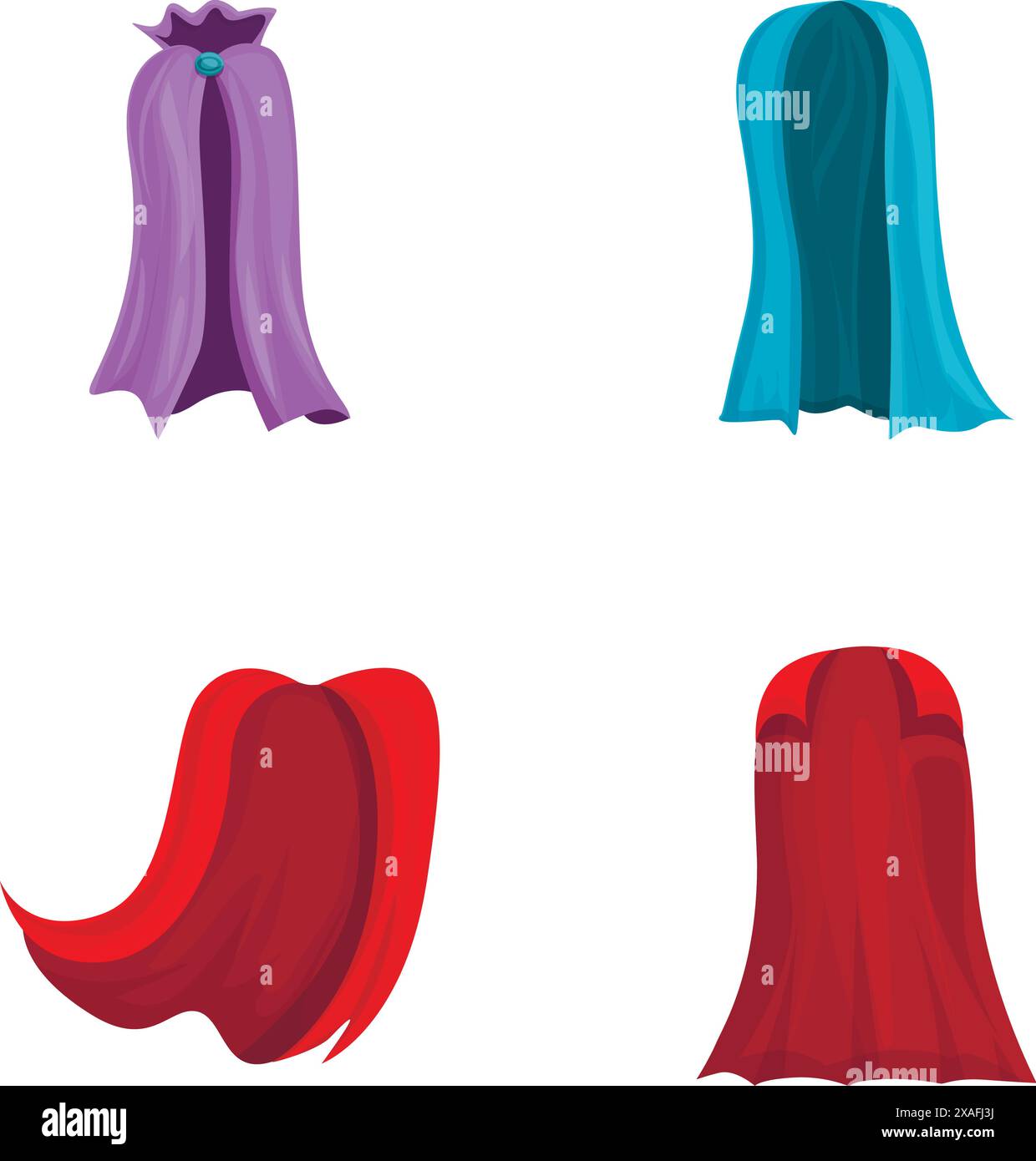 Flowing red cloth background 3d Stock Vector Images - Alamy