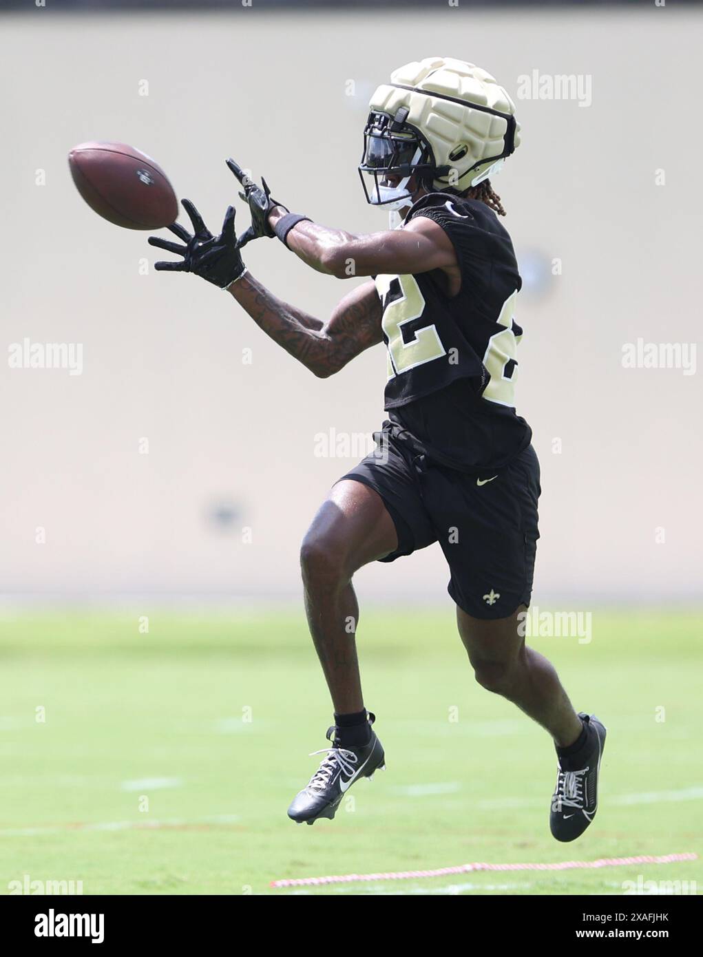 Metairie, United States. 05th June, 2024. New Orleans Saints wide ...