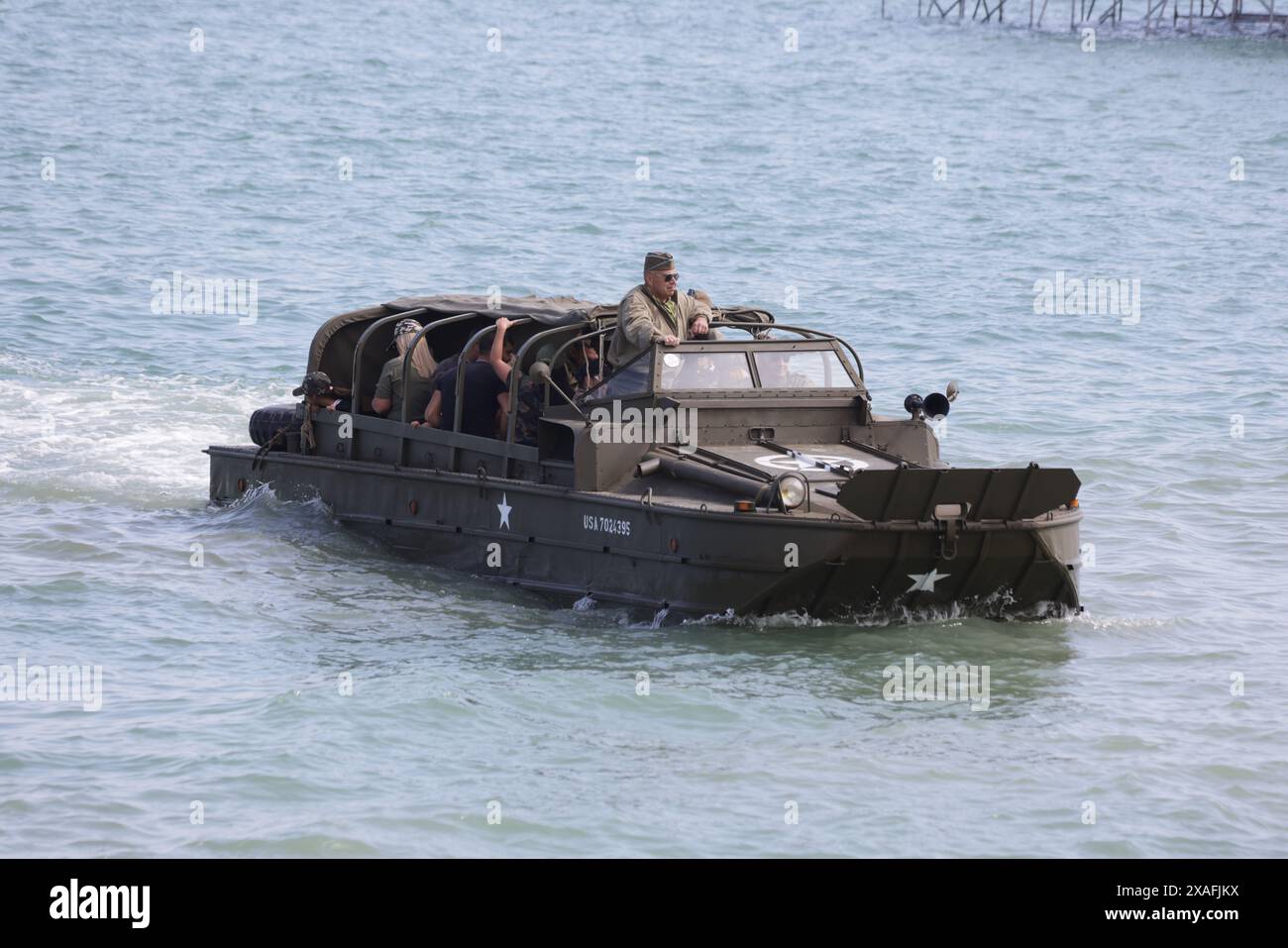 Arromanches, Normandy, France. 6th June 2024. Operation Overlord and ...
