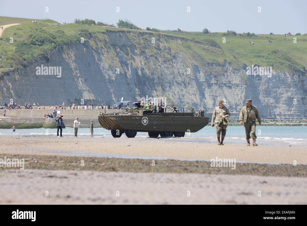 Arromanches, Normandy, France. 6th June 2024. Operation Overlord and ...
