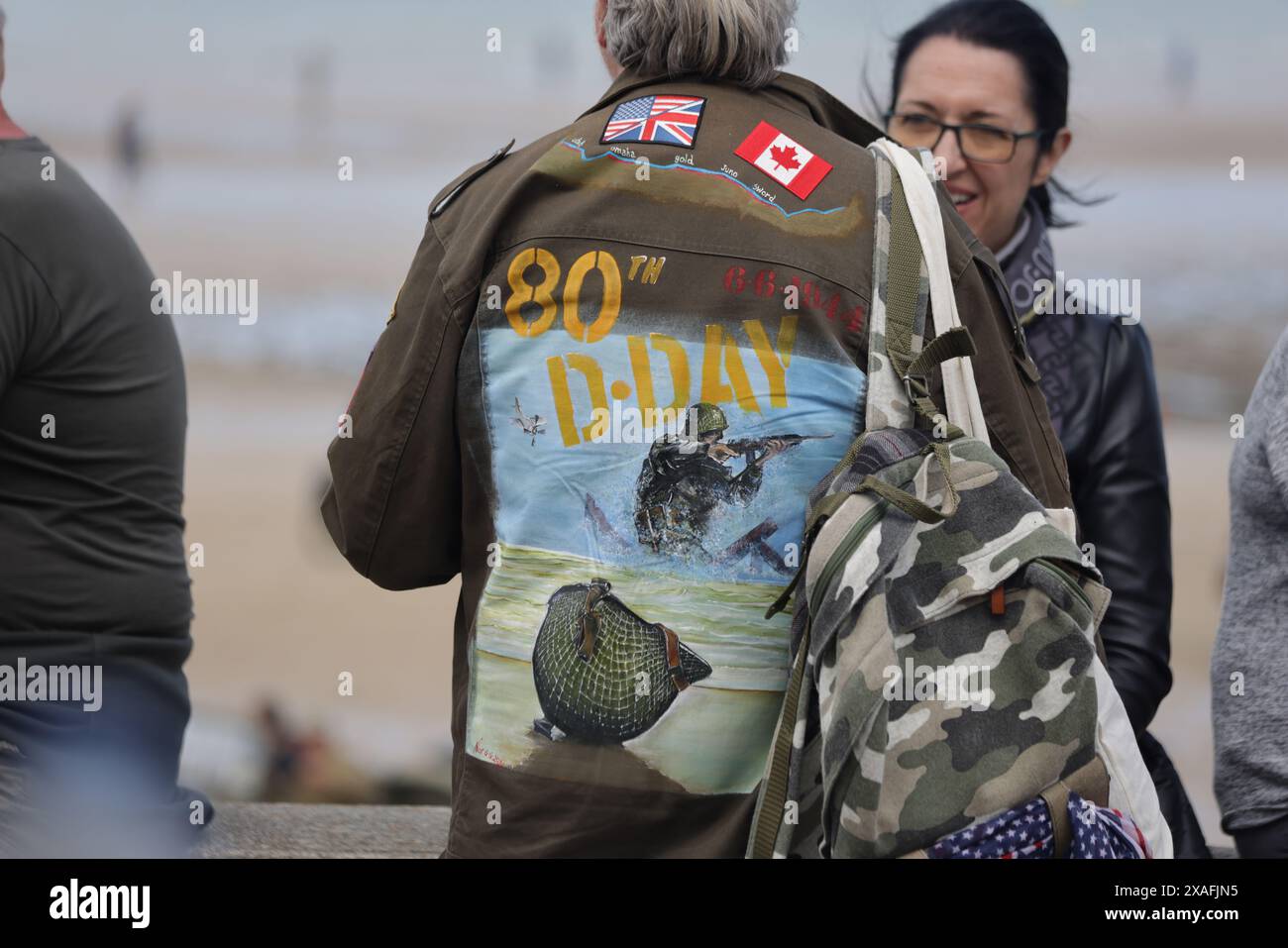 Arromanches, Normandy, France. 6th June 2024. Operation Overlord and ...